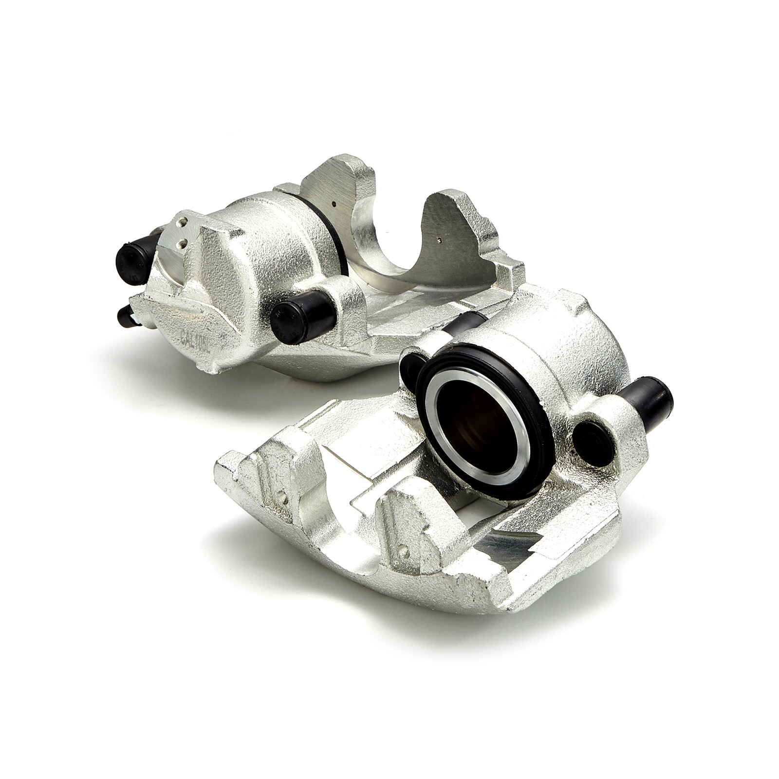 2x Brake Calipers Front Fits Audi A4 A6 Seat Exeo Skoda Superb VW ...