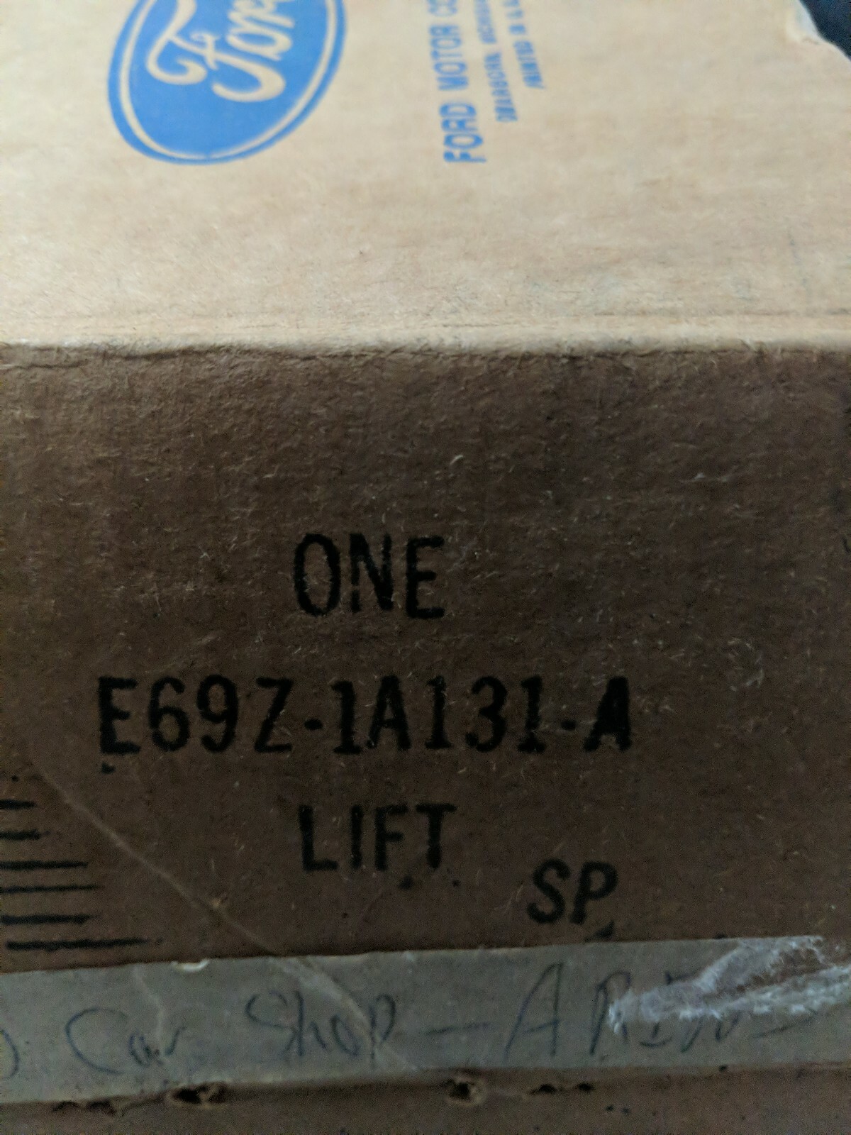 OEM Ford E69Z-1A131-A Spare Wheel Carrier Lift Assembly 1986-1990 ...