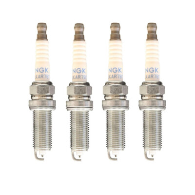 For Toyota Corolla Lexus CT200h Set of 4 Spark Plugs Laser Iridium 4912 ...