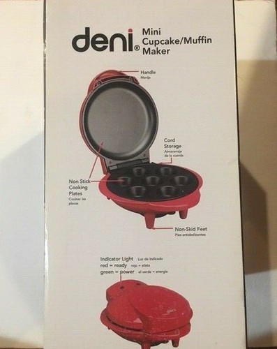 Deni Mini Cupcake Muffin Maker | eBay