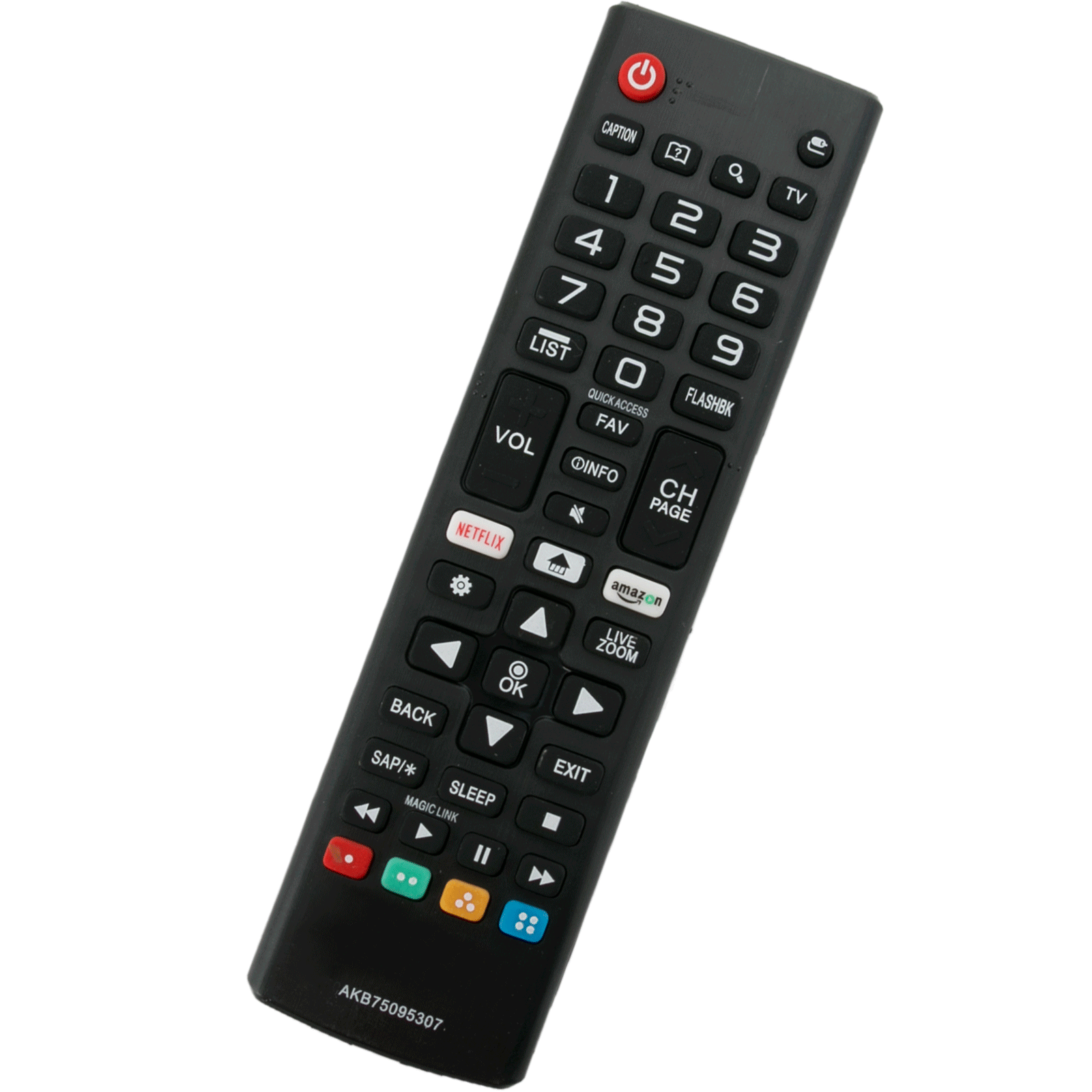 TV Remote AKB75095307 Replaced for LG LED TV 55LJ5500 55LJ5550 43LJ5500 ...