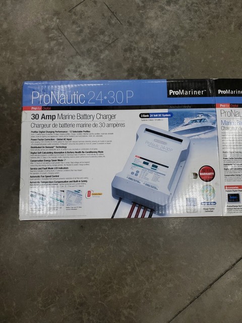 ProMariner Pronautic 2430P Battery Charger for sale online | eBay