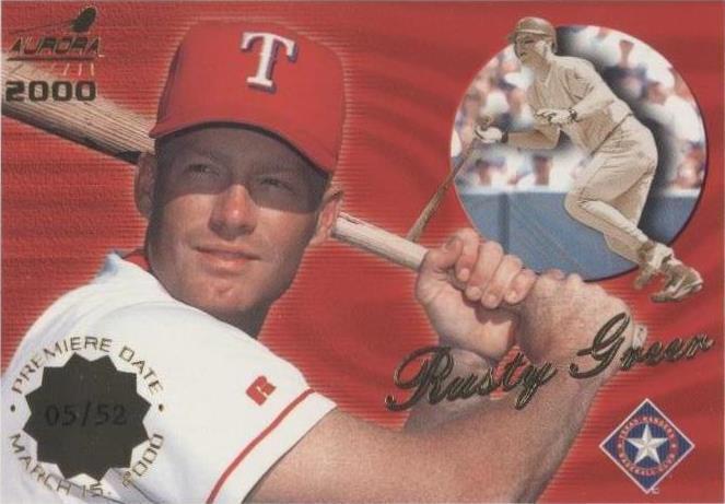 2000 Pacific Aurora - Rusty Greer #141 Premiere Date /52 for sale ...