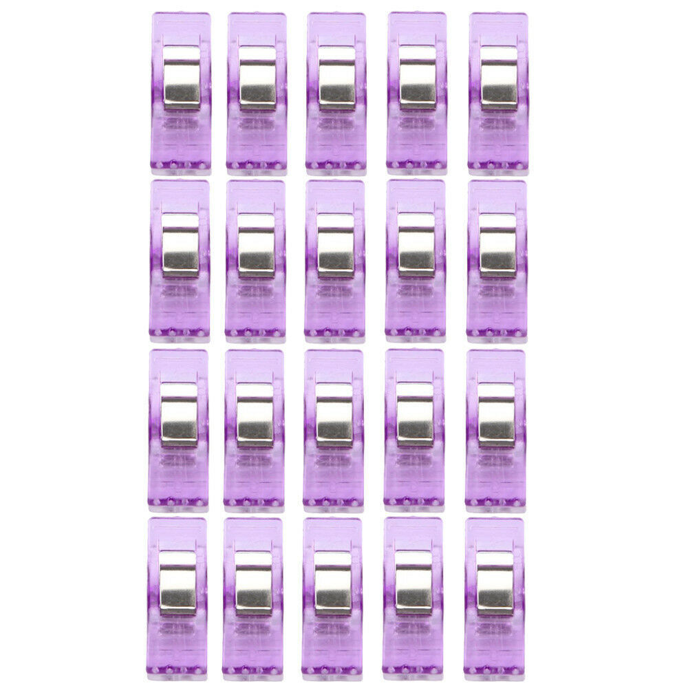 WONDER SEWING CLIPS FABRIC CLAMPS/PINS/CLASPS/PEGS CRAFT KNITTING ...