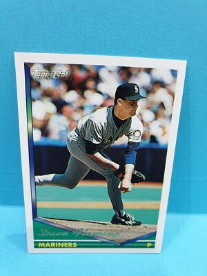 Dave Fleming🏆Topps Gold 1994 Mariners #415 Baseball Card 🏆 FREE POST ...