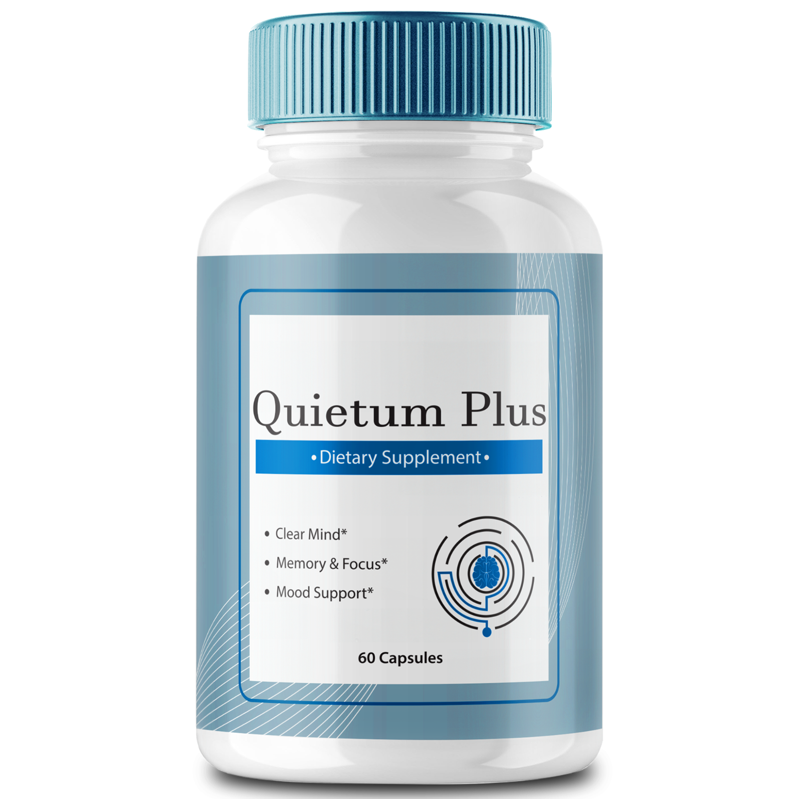 Quietum Plus, Quietum Tinnitus Relief & Reduced Ear Ringing Pills (60 ...