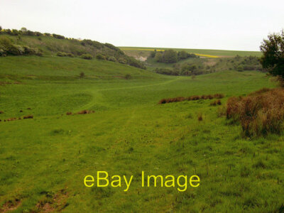 Photo 6x4 Chalk feature Nettleton Top This could be just a part of the ...