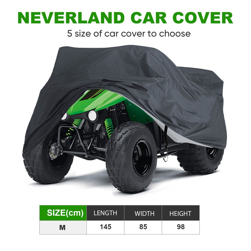 NEVERLAND ATV Cover Waterproof Heavy Duty 4 Wheeler Cover Quad Cover ...