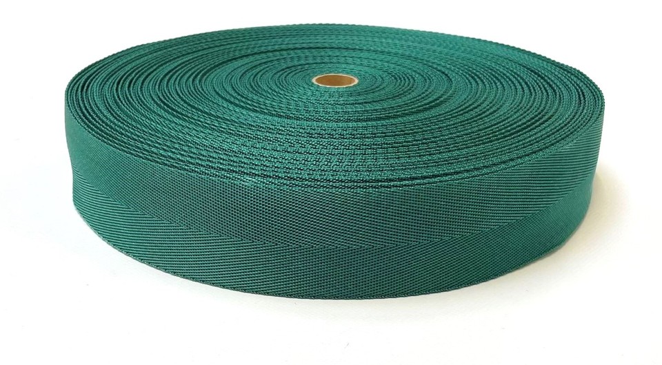 2"/50mm Webbing V-Twill Weave For Surcingle Straps Handles Crafts DIY ...