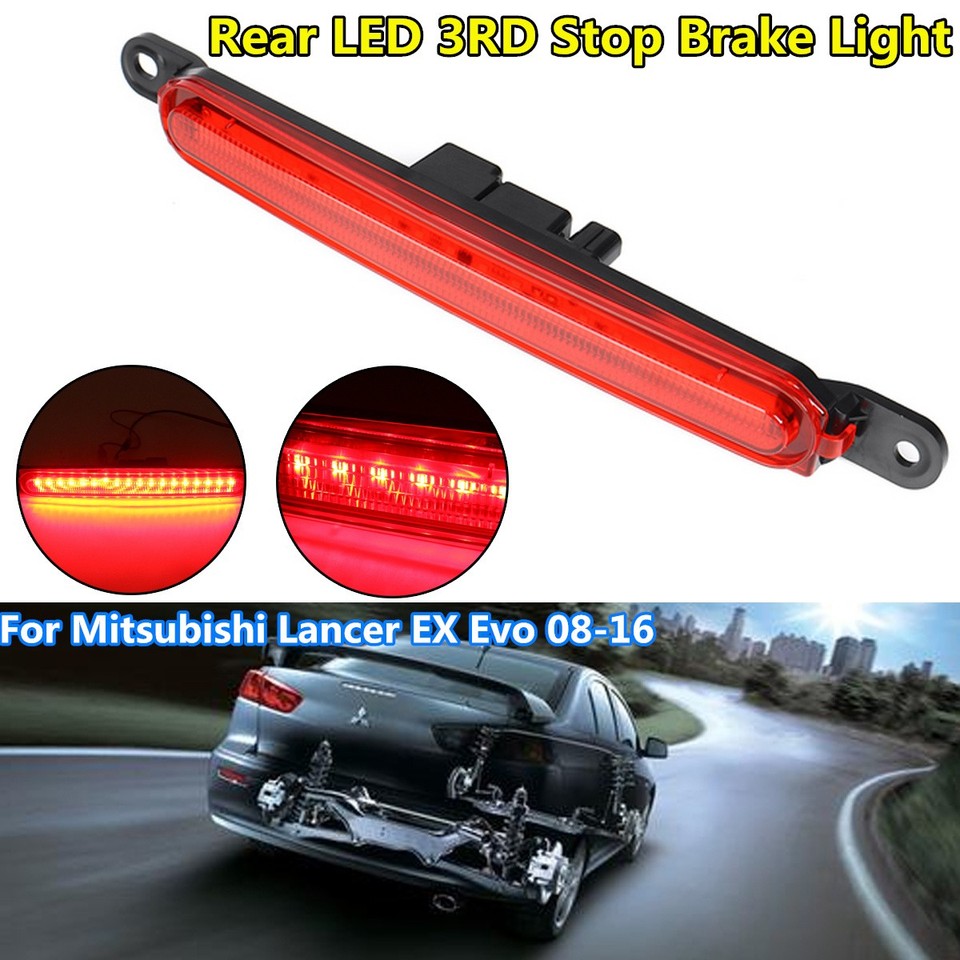 LED Troisième feu stop feu stop Rouge Pour Mitsubishi Lancer EX Evo ...