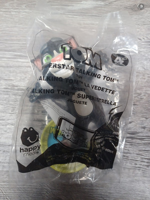 McDonalds toy - 2016 Talking Tom "Superstar Talking Tom #4", new | eBay