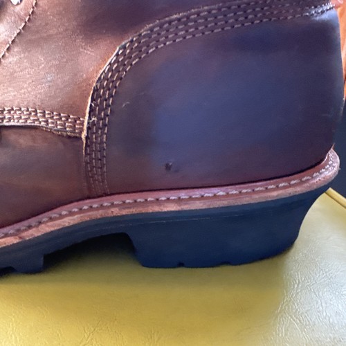 Red Wing Loggermax Boots Mens 10.5 616 Waterproof Insulated Leather ...