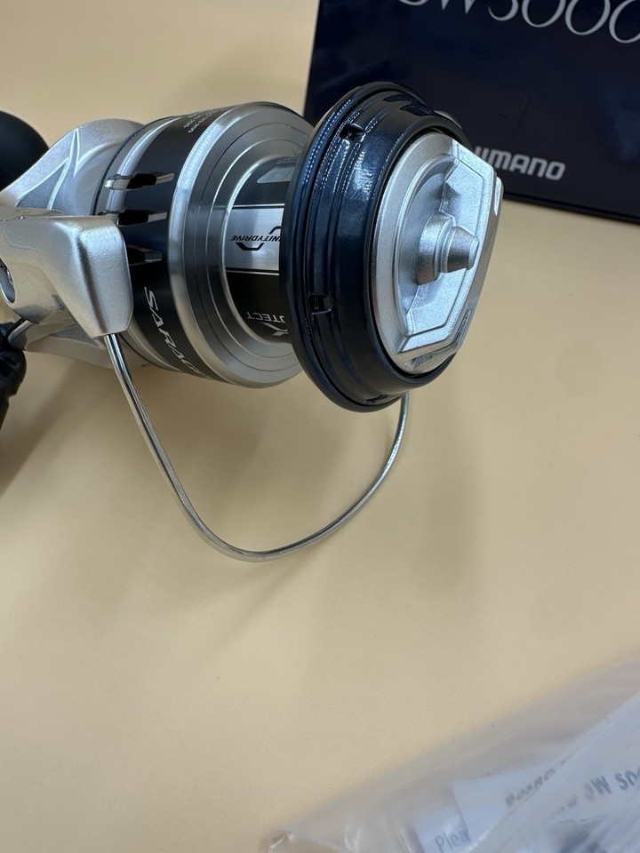 SHIMANO SARAGOSA SW A 5000XG 5000 SW SPINNING REEL - 1 DAY USA DISPATCH ...