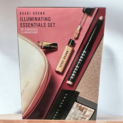 Bobbi Brown Illuminating Essentials Set NEW IN BOX FREE SHIPPING Rare ...