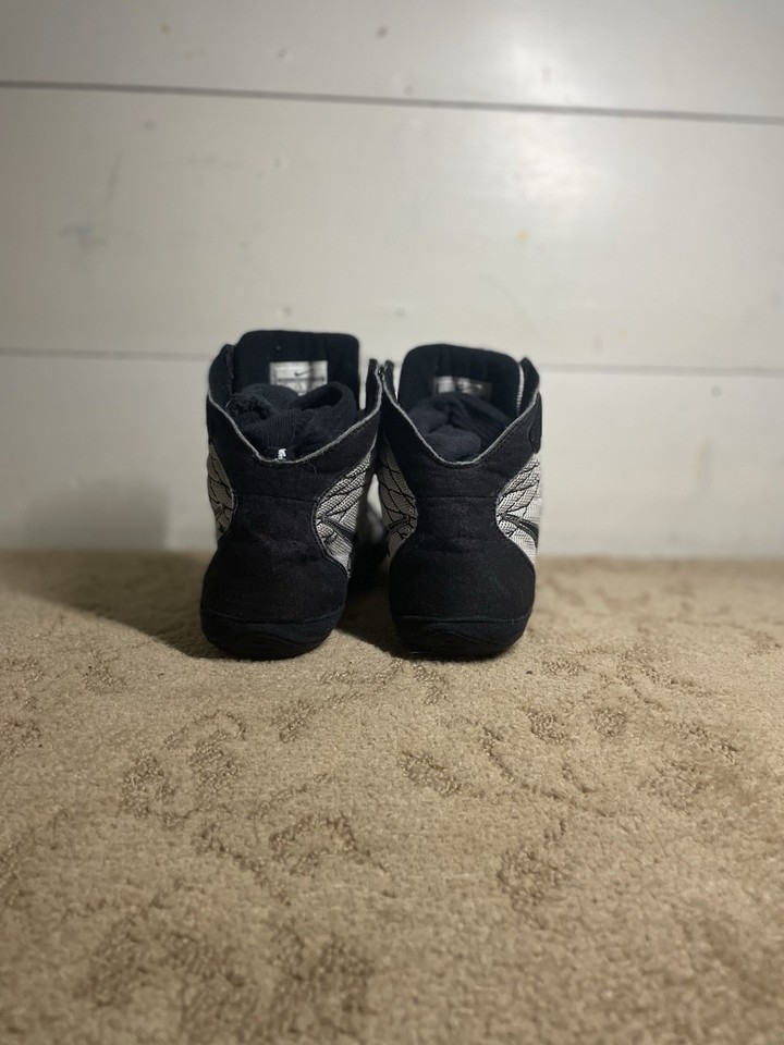 Size 8.5 Panda Nike Takedown Wrestling Shoes In Amazing Conditions/all ...