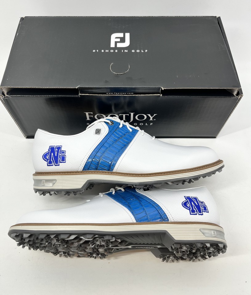 Footjoy Myjoys Premiere Series Custom Packard Golf Shoes North Georgia ...
