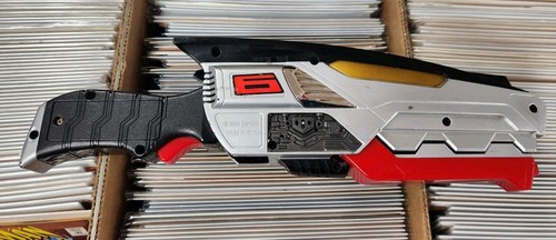 2001 Bandai TimeRanger Power Ranger Time Force DX DV DEFENDER Gun Sword ...