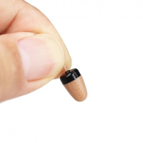 Invisible Hidden Wireless Secret Bug Spy Ear Earphone Earpiece for ...