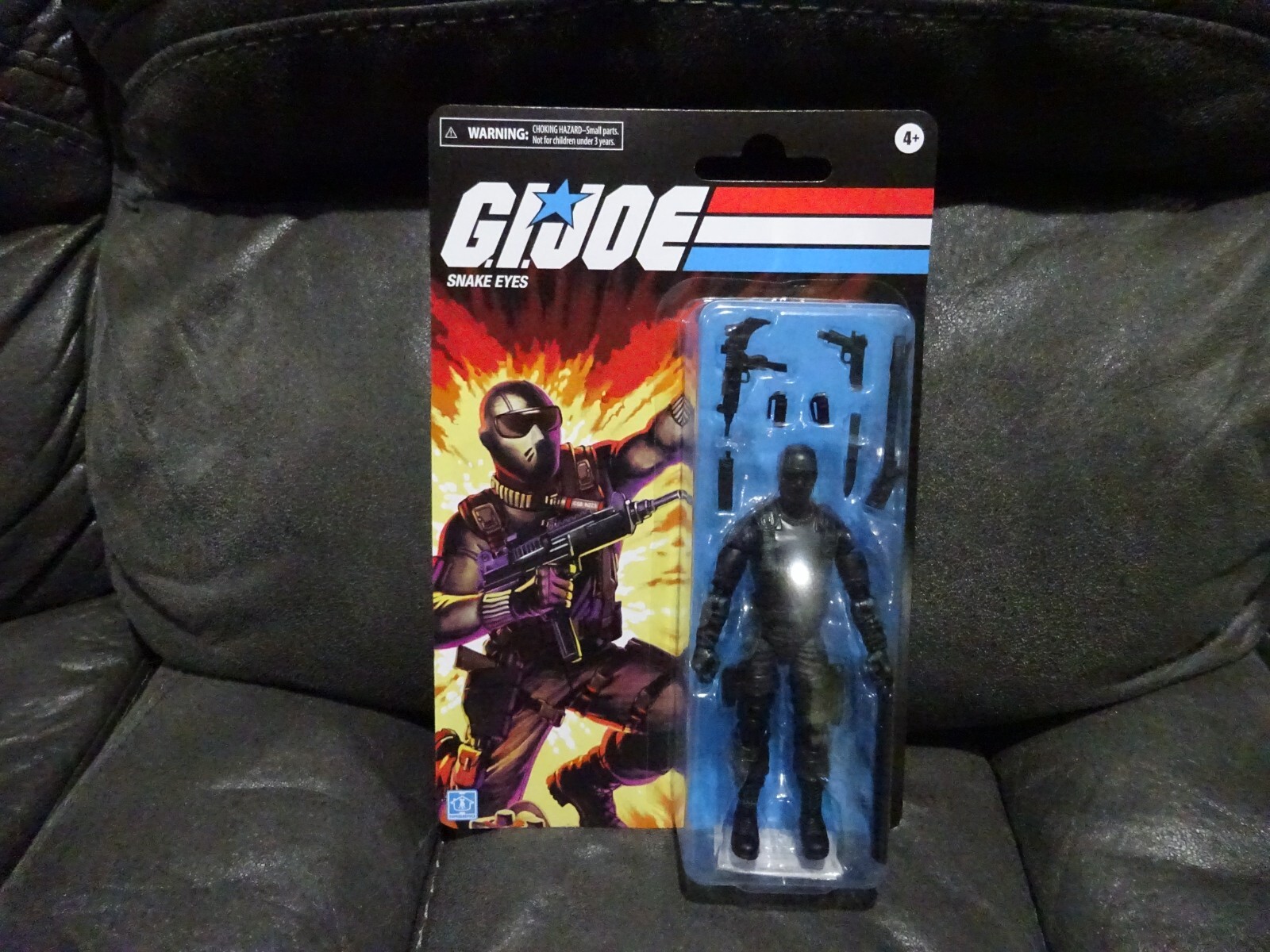 Hasbro G.I. Joe Retro Collection Snake Eyes 6 in Action Figure - F4771 ...