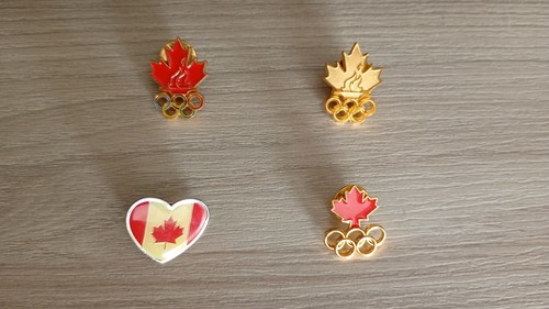 Canada NOC - Olympic Pin - Lot of 4 pins | eBay