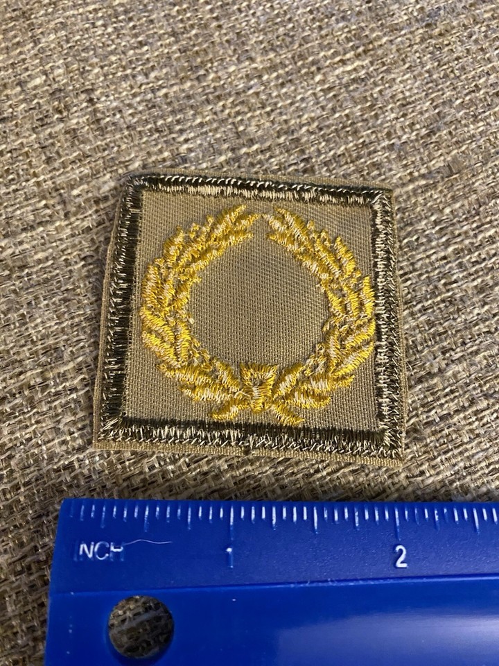 US Army Meritorious Unit Citation MUC Patch Wreath Square Variation ...