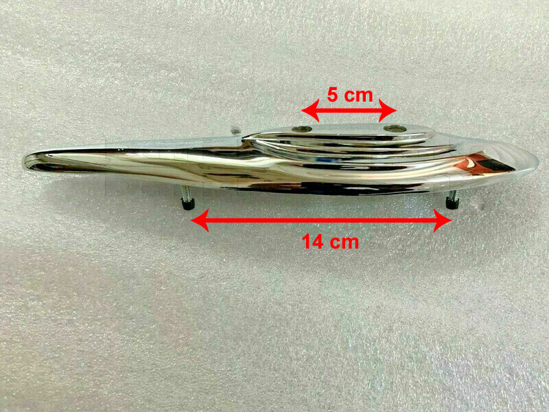 New AUSTIN A35 CHROME Bonnet Flying A Base Plinth (Fits Under Flying A ...