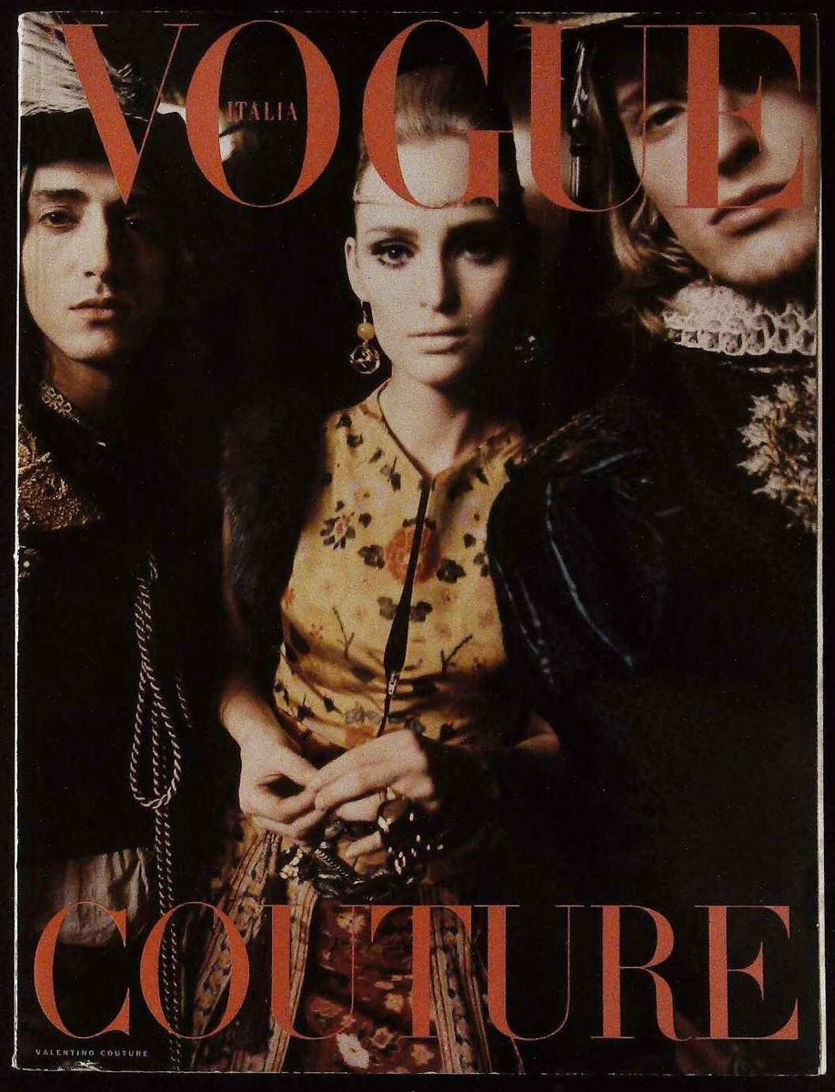 Natalia Vodianova Vogue Italia