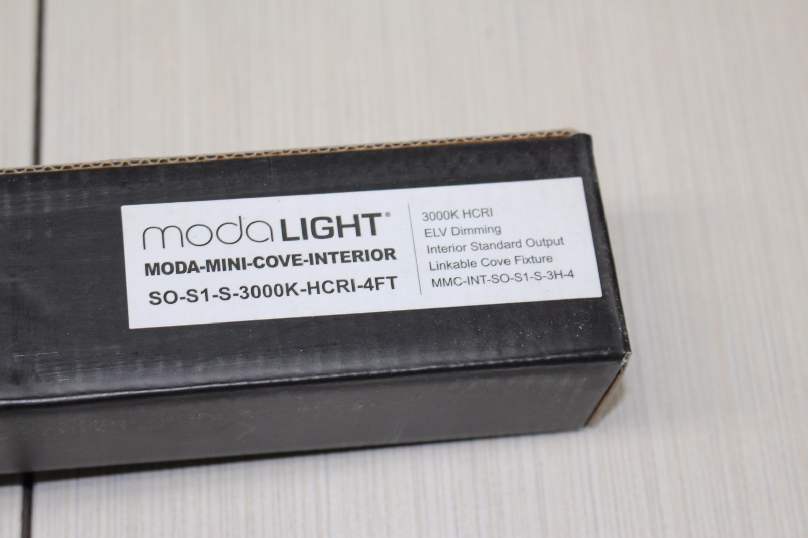 ModaLight 4' Moda Mini Cove Premium Interior LED Linkable Bar Light ...