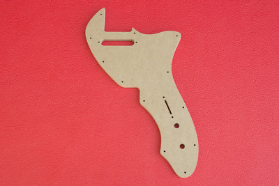 Thinline Fender Telecaster Pickguard Router Template - CNC Tele 1/2 ...