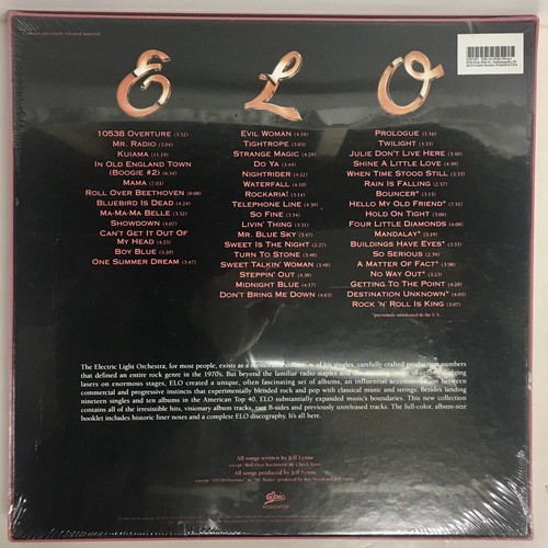 Afterglow [Box] by Electric Light Orchestra (CD, Jul-1990, 3 Discs ...