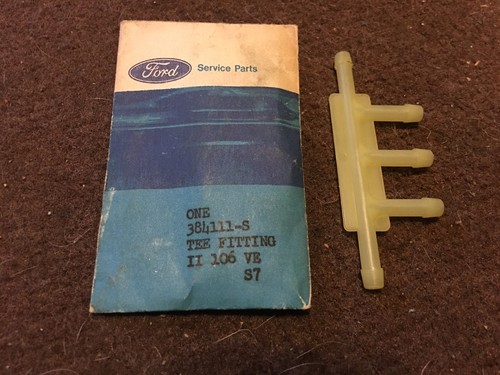 NOS 1970 FORD MUSTANG BOSS 302 w SHAKER HOOD SCOOP VACUUM PORT TEE ...