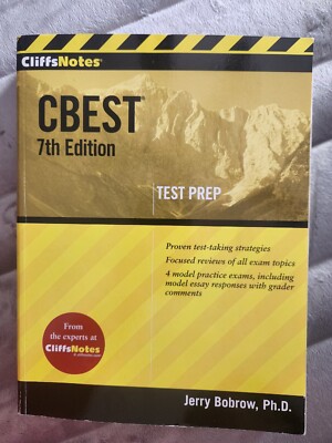 CliffsNotes CBEST, 7th Edition (Cliffs Test Prep CBEST) - Paperback ...