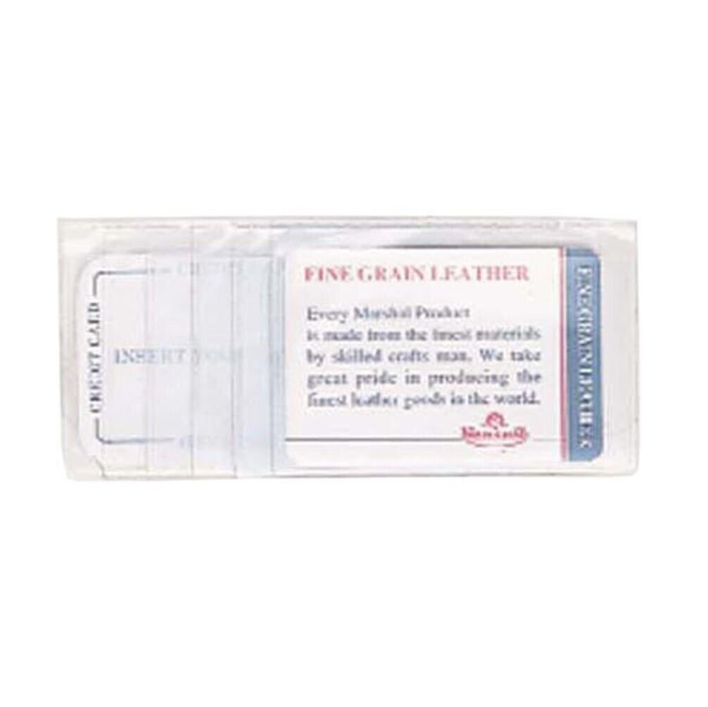 SET OF 2 Checkbook Plastic Inserts For Pictures Cards 5 Pages | eBay