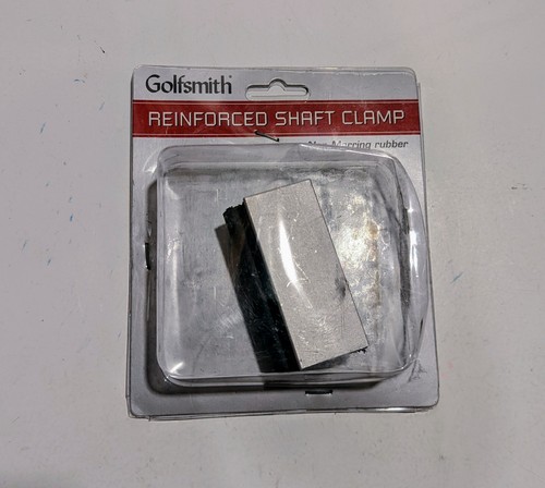 Golfsmith REINFORCED SHAFT CLAMP HEAVY DUTY RUBBER VISE RE-GRIP TOOL ...