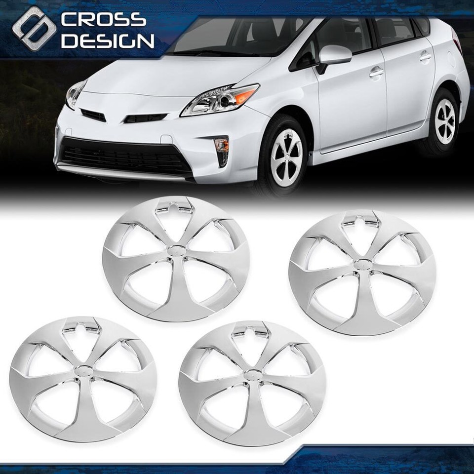 Fit For 2012-2015 Toyota Prius Prius C 16 Inch 5-Spoke Wheel Hub Caps ...