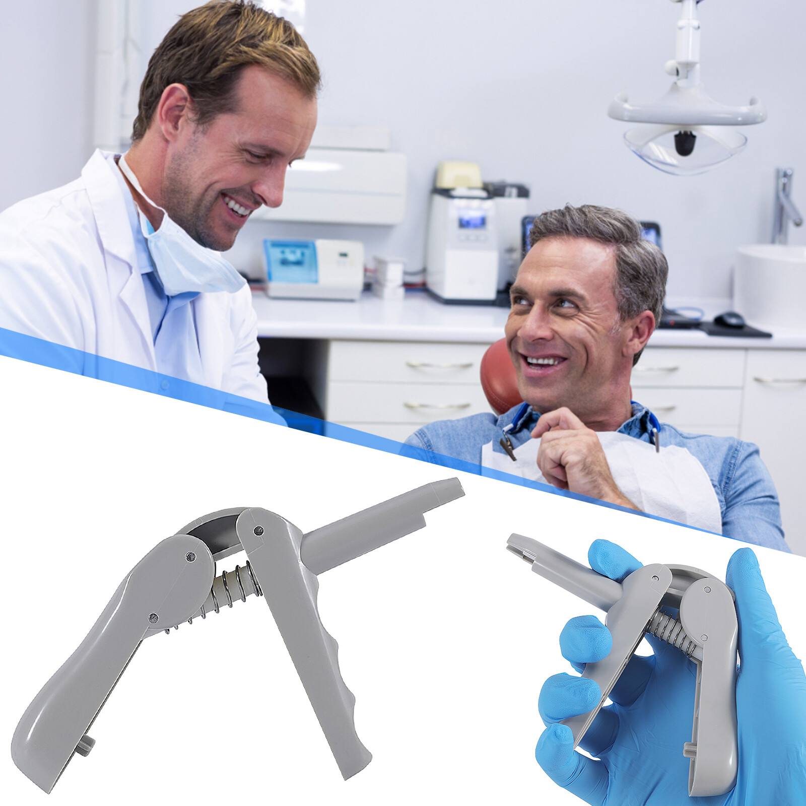 1/5pcs Dental Composite Gun for Unidose Compules Applicator Dispenser ...