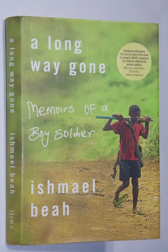 A LONG WAY GONE by Ishmael Beah First Edition HC | eBay