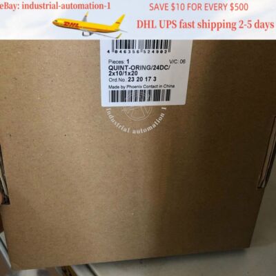 1PC New PHOENIX QUINT ORING/24DC/2X10/1X20 2320173 redundant module | eBay