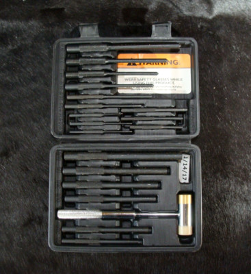 Wheeler Engineering Master Roll Pin Tool Kit | eBay