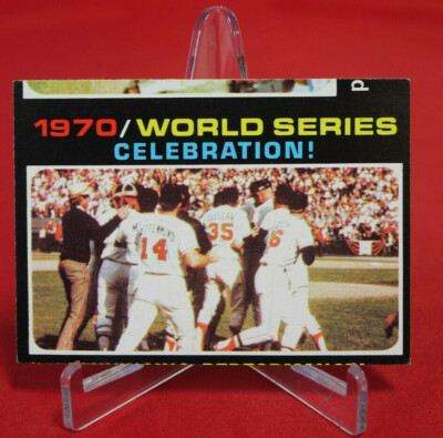 World Series Celebration 1971 Baseball Card TOPPS #332 VG | eBay
