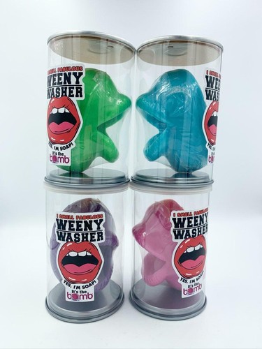 Weenie Washer Soap Valentine Gift Penis Washing Shower Soap Sex Soap ...