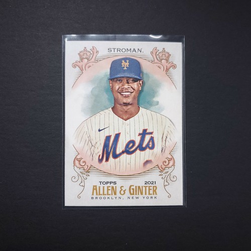 2021 Allen & Ginter 194 Marcus Stroman - New York Mets Base Set | eBay