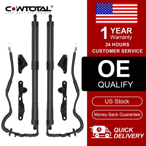 2Pcs Rear Tailgate Power Lift Support Shock Strut Electric For Toyota ...
