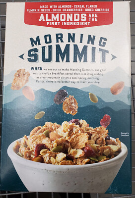 Morning Summit Lightly Sweetened Almond Maple Berry Blend Cereal 38 ...