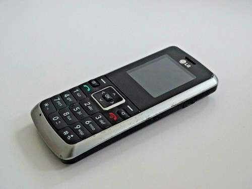 LG KP130 Mobile Phone Black, Untested/Faulty 8801031163731| eBay