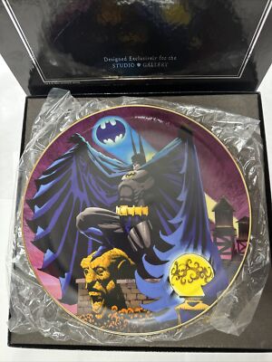 1996 Batman Warner Brothers Gallery Collectors Edition Plate #963 NEW ...