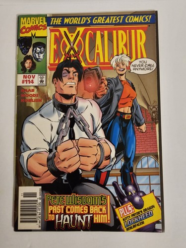 Excalibur #114 Marvel 1997 NM- Shadowcat Colossus Douglock Lockheed | eBay