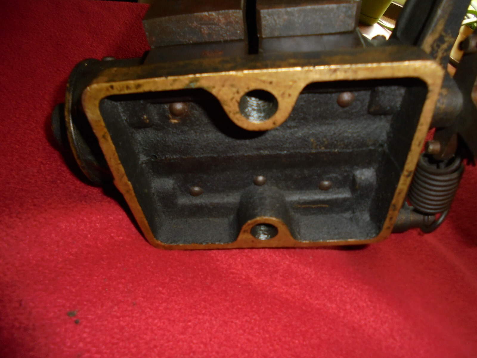 "The Star" BIG Hit & Miss Gas Engine Magneto Hercules Mfg Co. IHC Oil ...