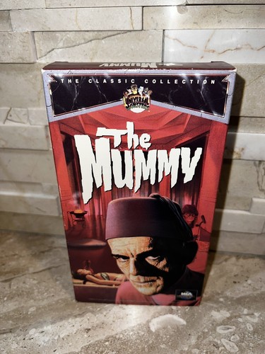 The Mummy Classic Monster Collection VHS Tape 1991 | eBay