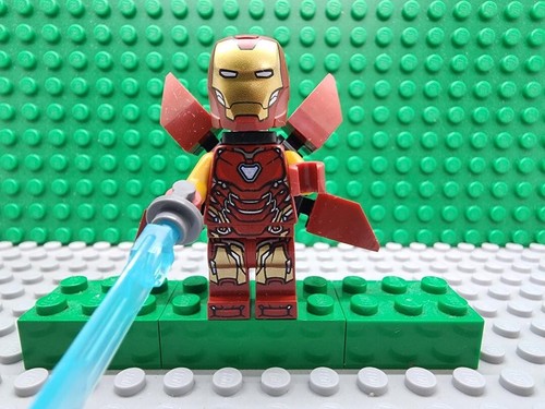 LEGO Marvel Infinity Saga Iron Man MK 85 ARMOR sh824 from 76216 for ...